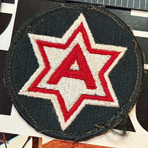 U.S. Army | Accessories | Vintage United States 6th Army Class A Patch ...